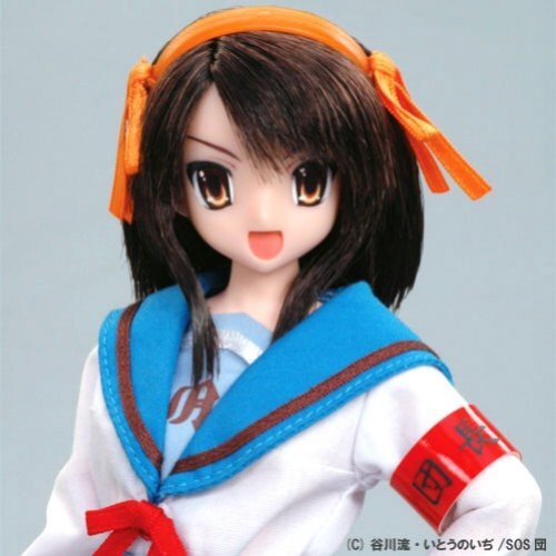 Hybrid Active Figure Melancholy of Haruhi Suzumiya Fashion Doll Azone ...