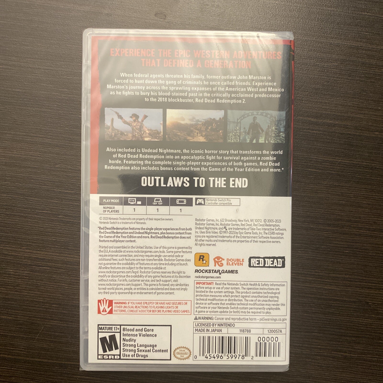 Red Dead Redemption (Nintendo Switch) for sale online | eBay