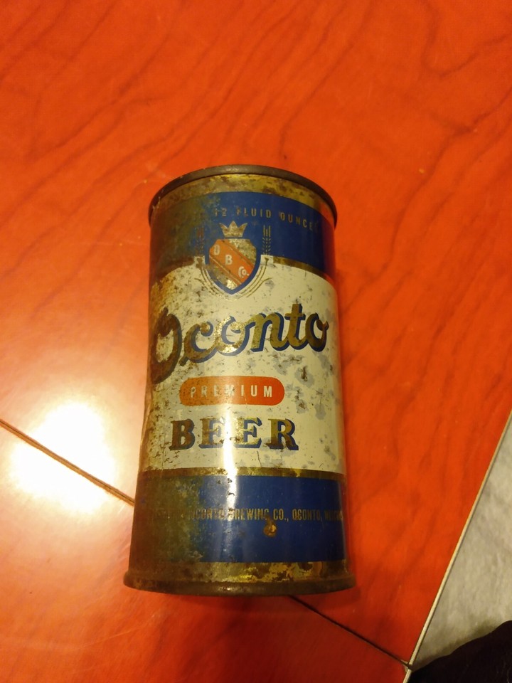 12oz oconto beer flat top beer can dumper | eBay
