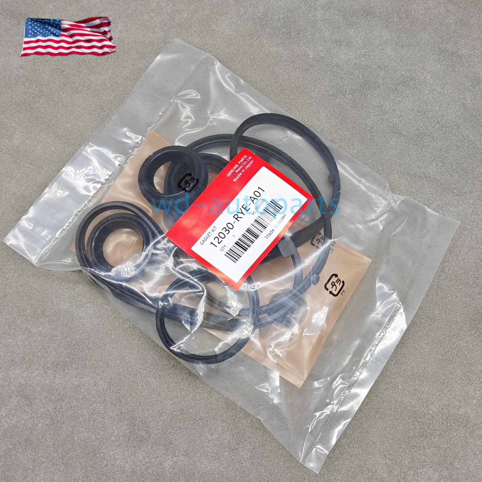 OEM ！Valve Cover Gasket Kit Fits For Honda Acura V6 3.0 3.5 SEALED ...