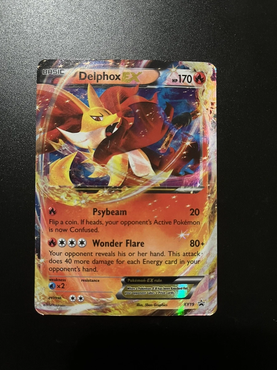 Kalos Pokemon Delphox