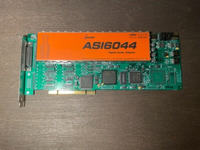 AudioScience ASI6044 Audio Expansion Multichannel PCI Card | eBay