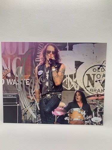 Stephen Pearcy Signed Autographed Band Ratt Lead Singer 8x10 Photo JSA ...