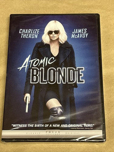 Atomic Blonde (DVD, 2017) 25192396915| eBay