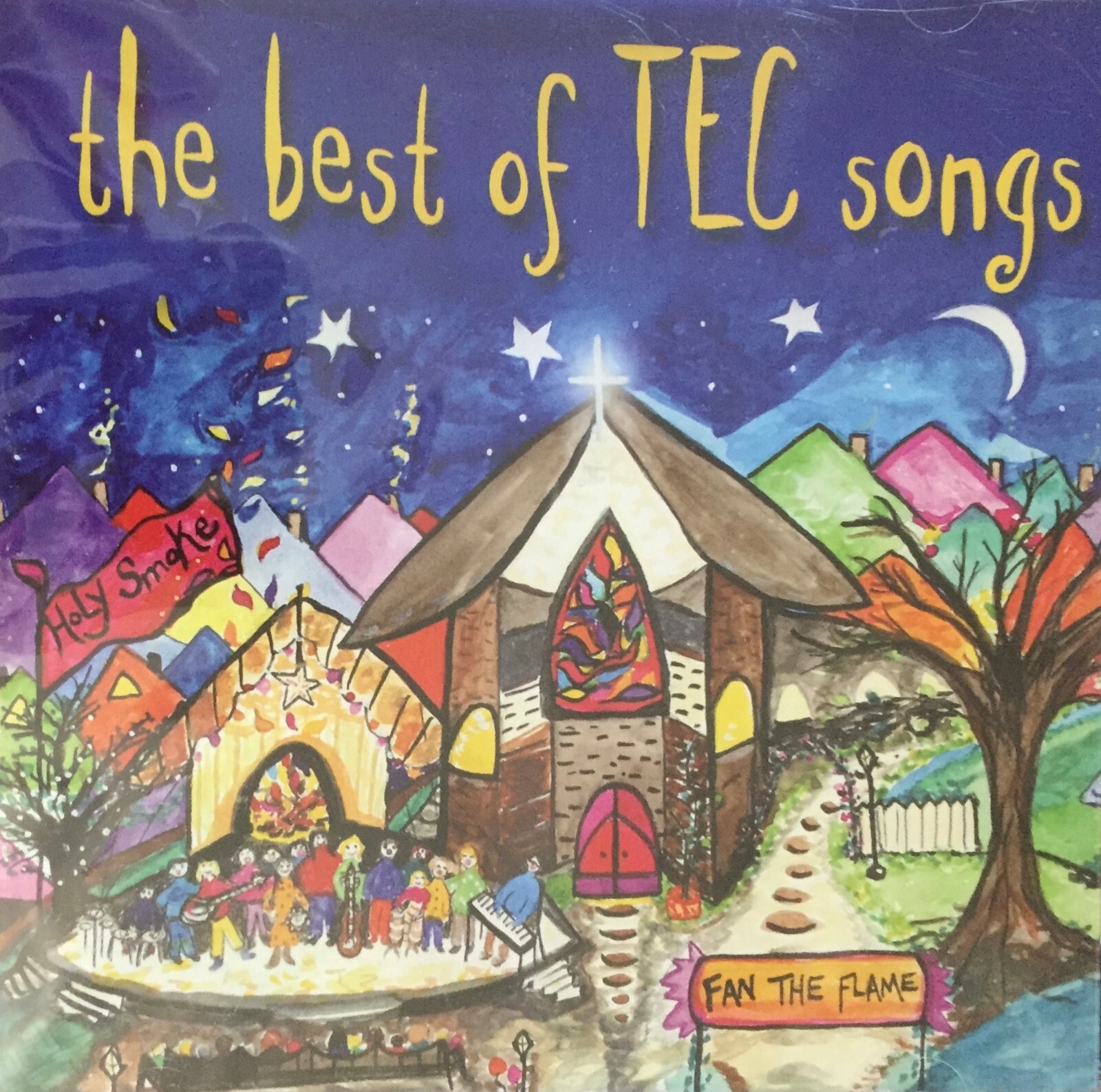 the best of TEC Songs: "Holy Smoke Fan the Flame" -CD 42284342926| eBay