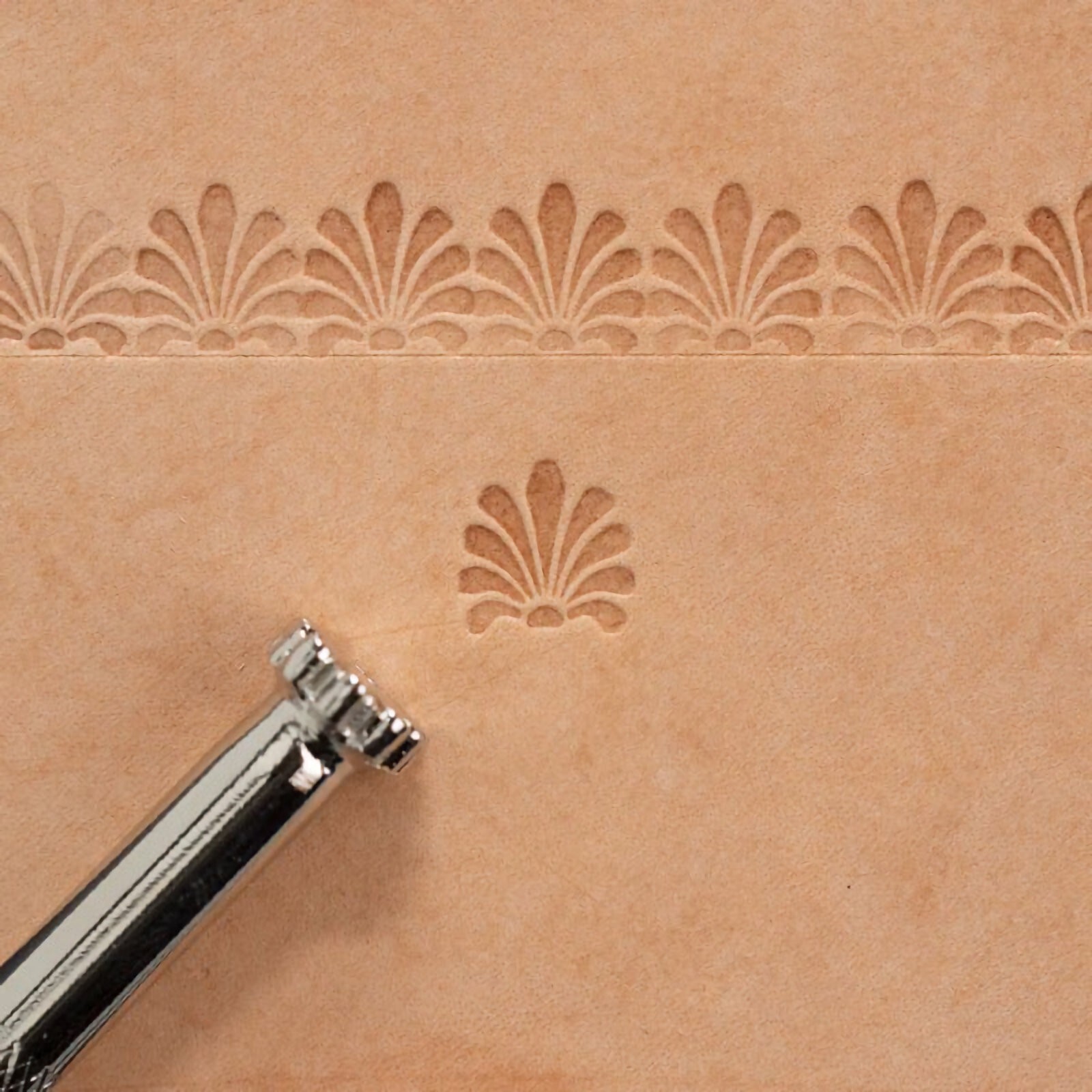 Leather Border Tool Stamp E318 66318-00 by Tandy Leather Craftool ...