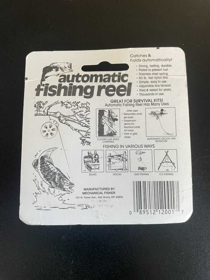 Yo Yo Automatic Fishing Reel | eBay