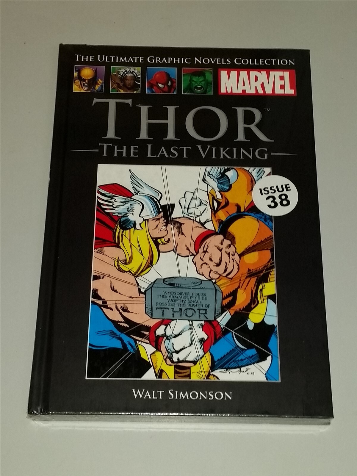 THOR LAST VIKING #5 ISSUE 38 ULTIMATE GRAPHIC NOVELS SEALED MARVEL ...