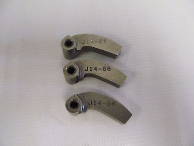 OEM Arctic Cat Snowmobile Set of 3 Clutch Weight Cam Arm 68 gram 0646 ...