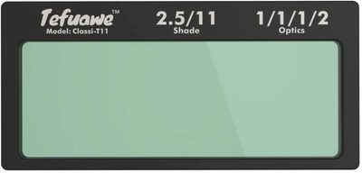 Welding Helmets - Blue Welding Lens