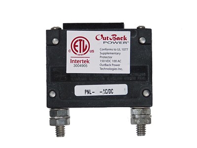 OutBack Power PNL AC/DC AC DC Panel Mount Circuit Breakers Broken ...