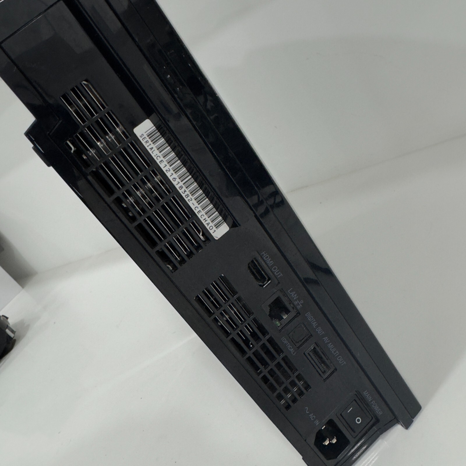 Sony PlayStation 3 60GB Black Console (CECHA01) for sale online | eBay