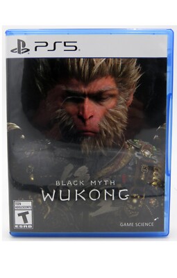 Black Myth: Wukong - Sony PlayStation 5 PS5 Physical In Original ...