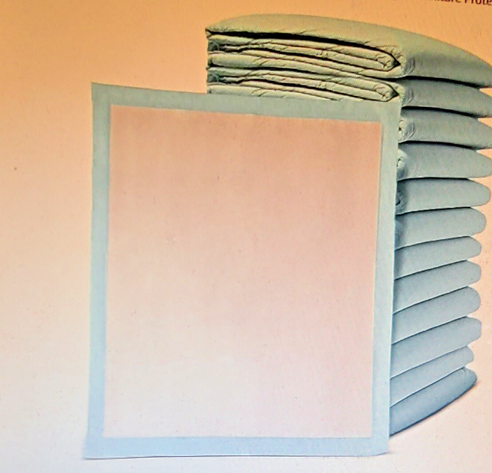 120 Pads Adult Urinary Incontinence Disposable Bed Underpads 23x36 | eBay
