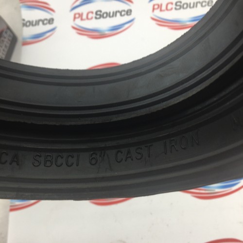 INTERTEK ULC-S102 ASTM C564 B602 NO-HUB NEOPRENE SS COUPLING 6” CAST ...