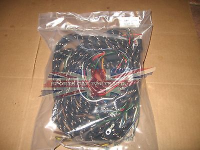 1955-1958 MG MGA 1500 Cloth Covered Wiring Harness for MG MGA 1500 | UK ...