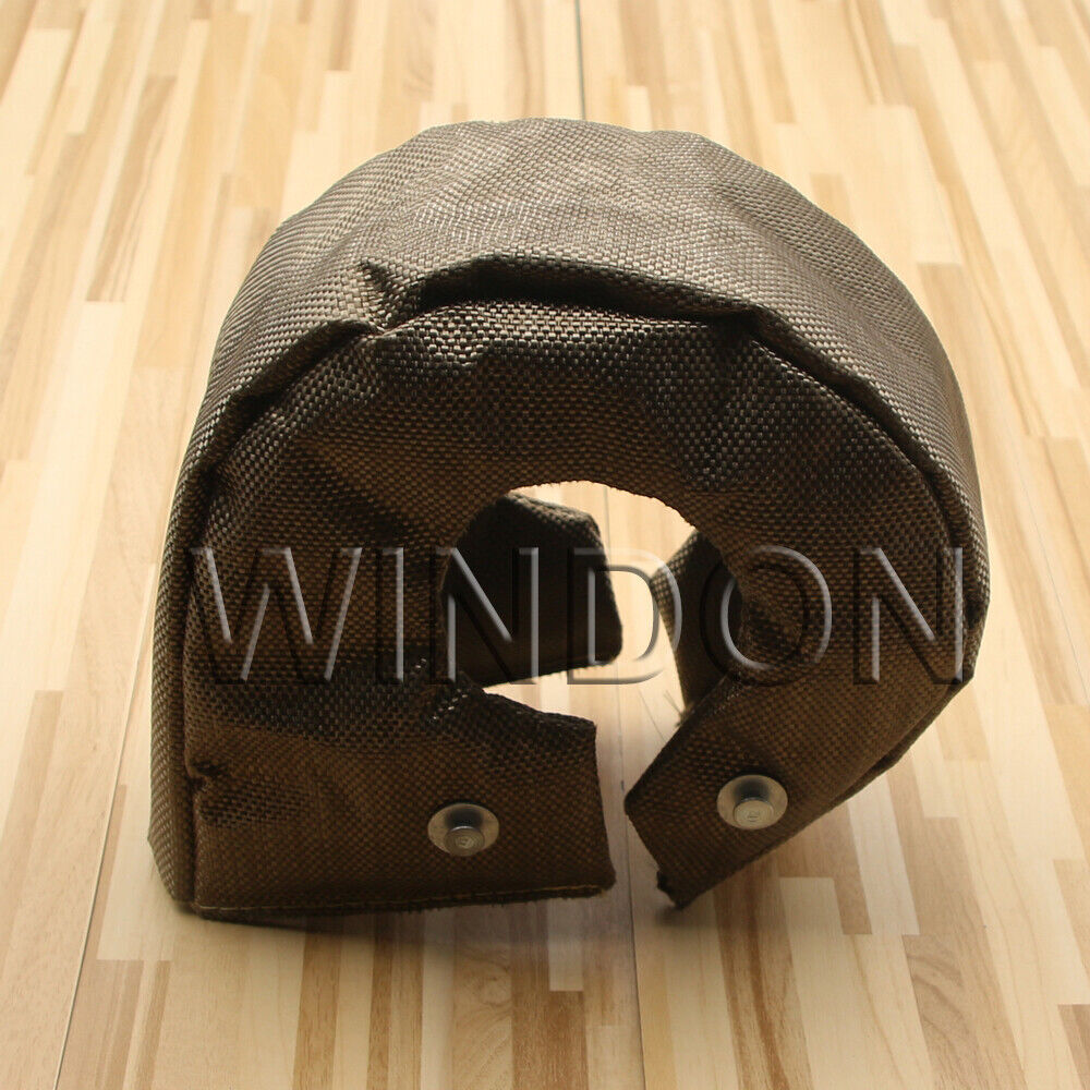 HQ TURBO T4 TITANIUM UNDER/OUT TURBO HEAT SHIELD BLANKET KIT GT40 GT42 ...