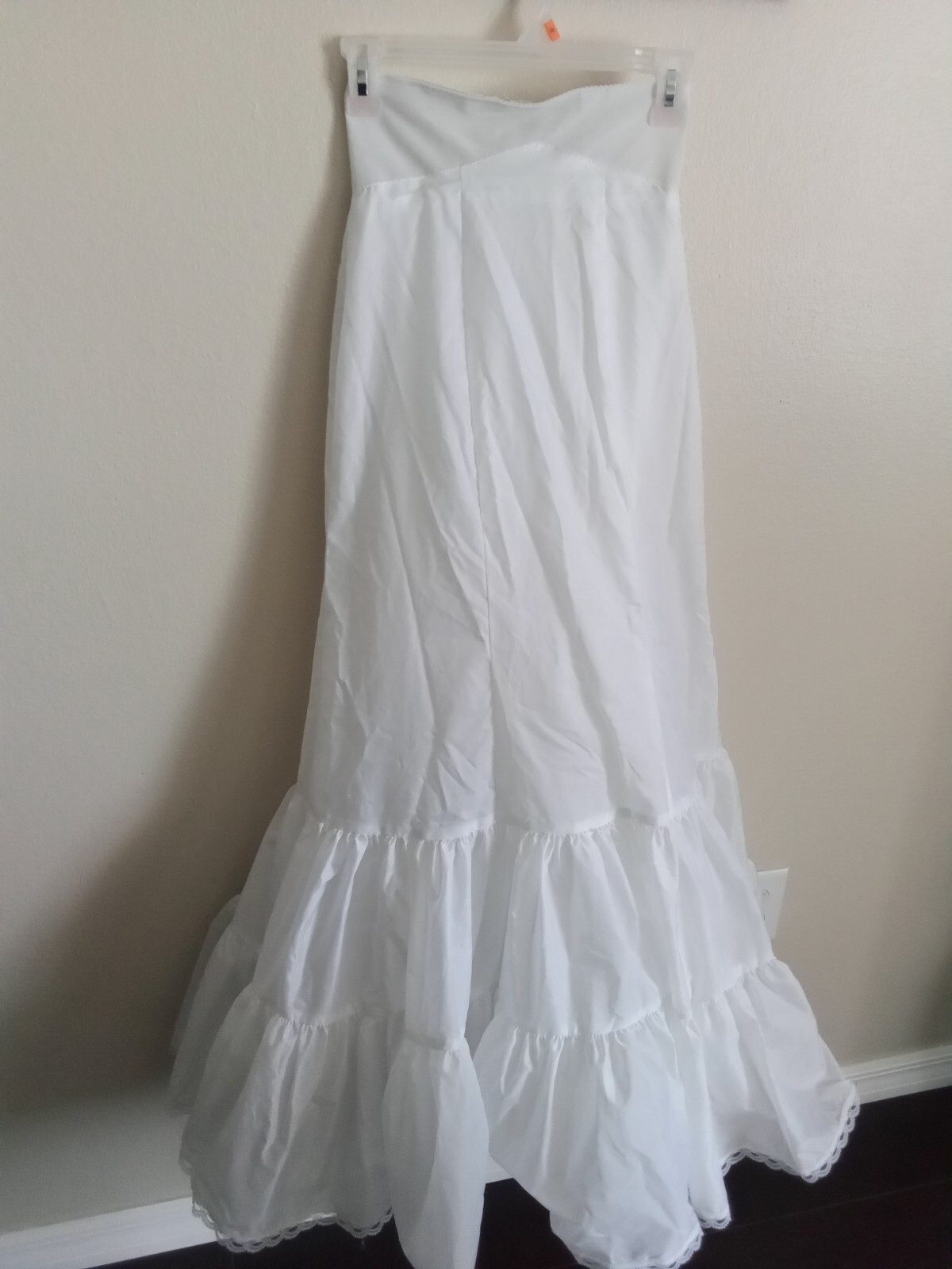 Petticoat Wedding Dress Flare Slip Under Skirt white … - Gem