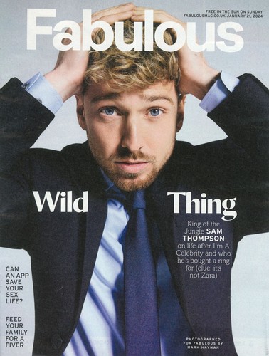 Fabulous Magazine: Sam Thompson, James Arthur, Sara Davies, Fashion, 21 ...