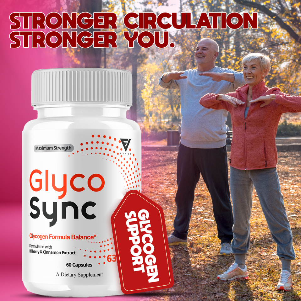 (3 Pack) Glyco Sync Glycogen Pills, GlycoSync Maximum Strength (180 ...