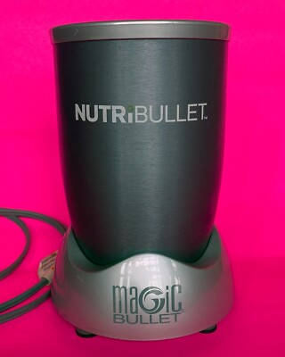 Nutribullet Magic Bullet NB-101B 600W OEM Replacement Base (Motor Only ...