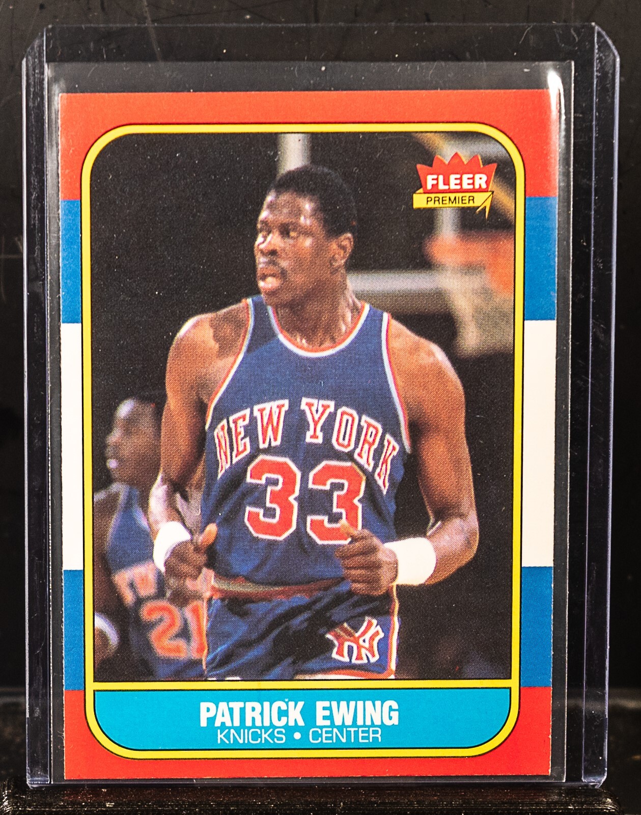 PATRICK EWING 1986 Fleer SET BREAK 32 RC Rookie Hall of Fame HOF WP18 ...