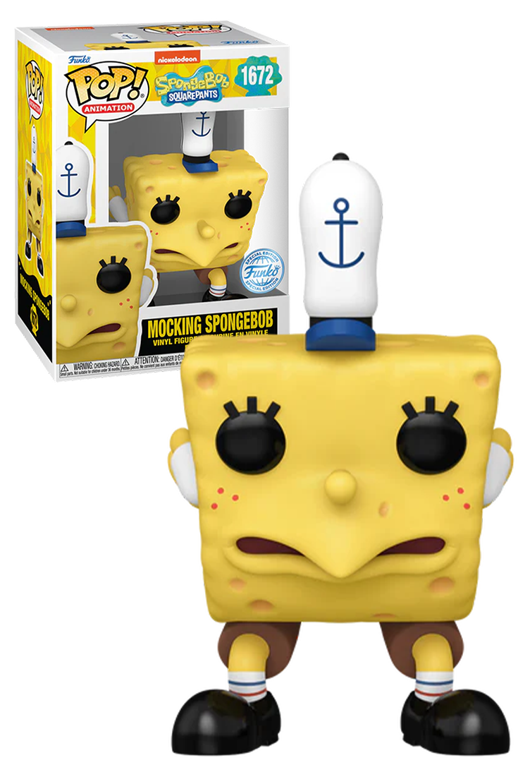 Transparent Spongebob Squarepants