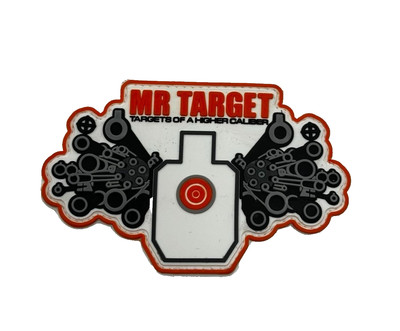 Mr. Target "Targets of Higher Caliber" SHOT Show 2025 PVC Patch, Hook ...