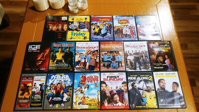 ICE CUBE 21 DVD Movie Collection > Friday Players Club BarberShop Ride ...
