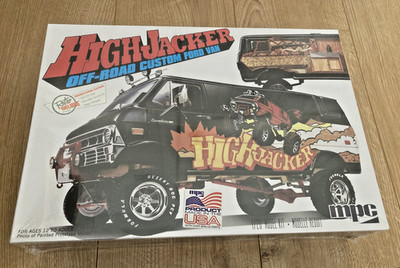 L290 MPC Model Kit - High Jacker Off Road Custom Ford Van - 1/20 ...