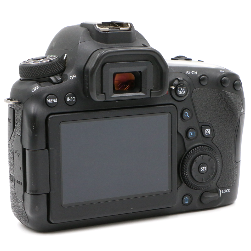 Canon EOS 6D Mark II Digital SLR Body 26.2MP Shutter Count 50071 [Exc+3 ...