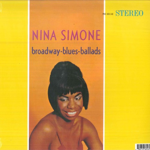 LP NINA SIMONE Broadway - Blues - B 060075360569 Philips EUROPE Vinyl ...