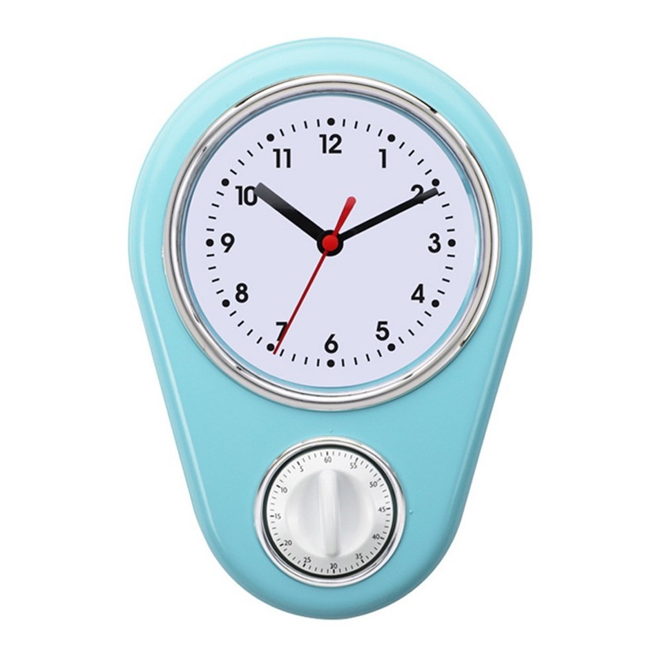 Kitchen Timer Clear Display Clock Cooking Timer Large Easy-to-read ...