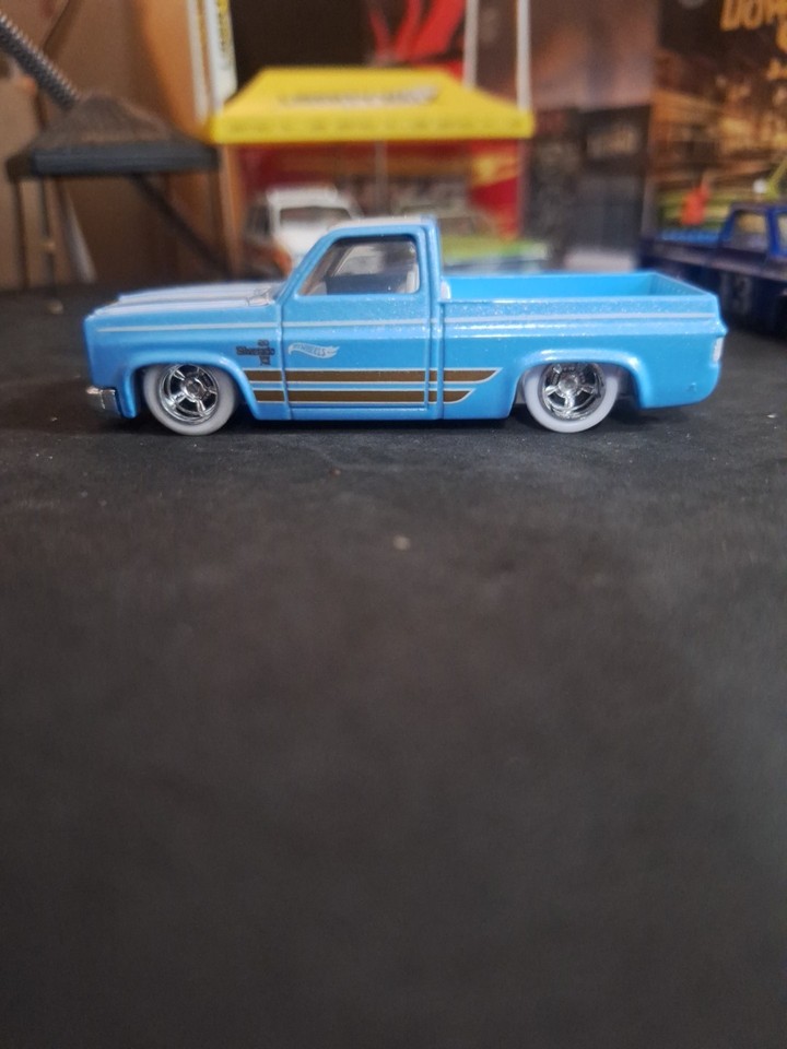 Hotwheels Custom 83 Chevy Silverado Wheelswapped And Loose | eBay