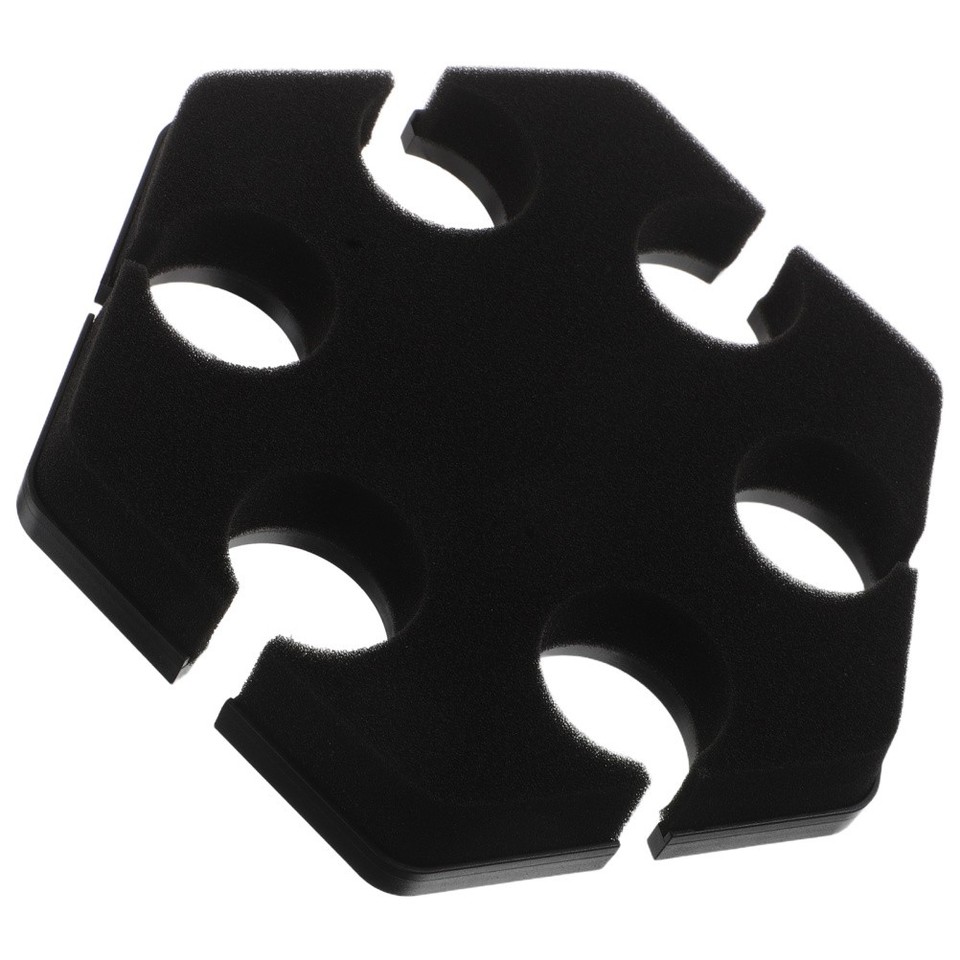 Hexagonal Wheat Stand Microphone Live Broadcast Bracket Karaoke ...