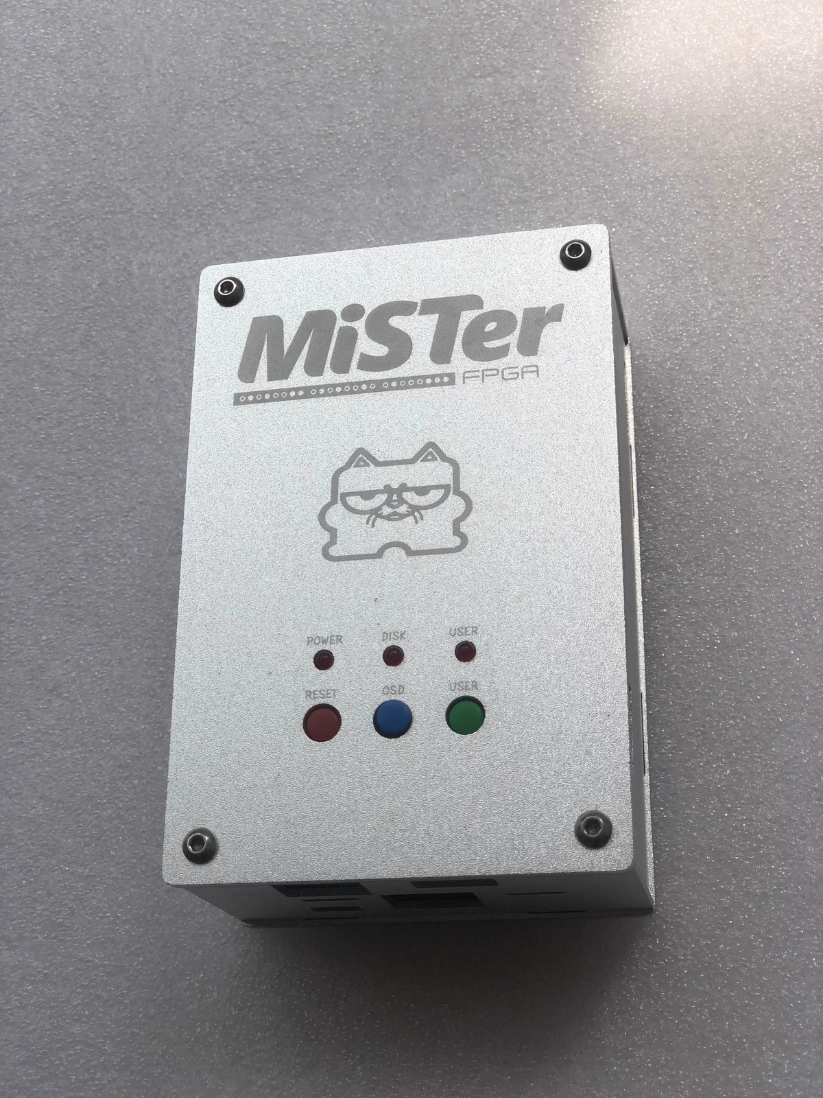 New Mister FPGA Retro Video Game Console SATURN SS Port With Aluminum ...