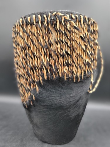 9 1/4" African Djembes Drum Bongo. Made from Leather Hide. | eBay