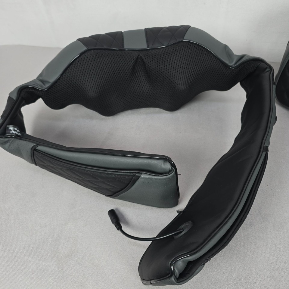 Resteck Shiatsu Neck, Foot, Leg, & Back Massager W/ Heat & Adjustable ...