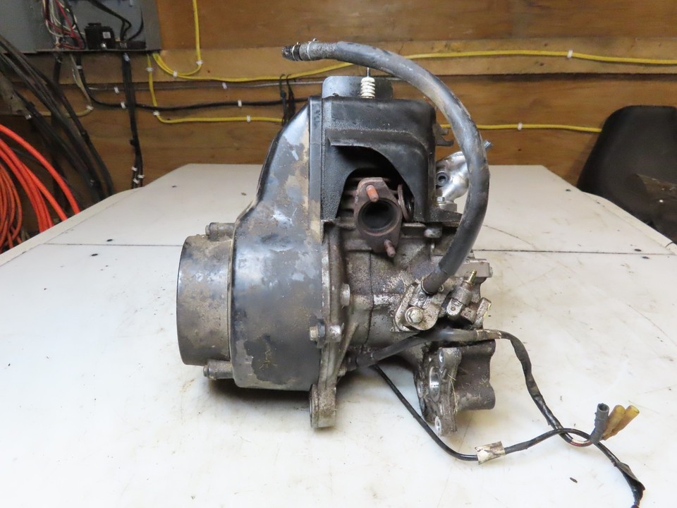 1988 Honda Elite Scooter 50cc SB50 SB50P Motor | eBay