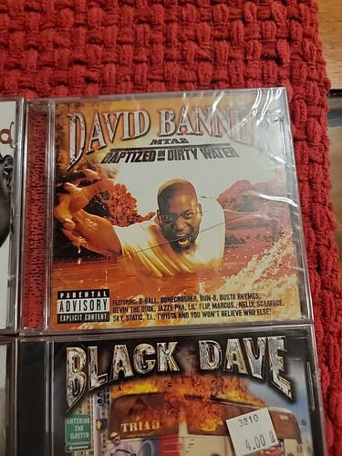 Rap Cd Sealed Lot Of 4. | eBay