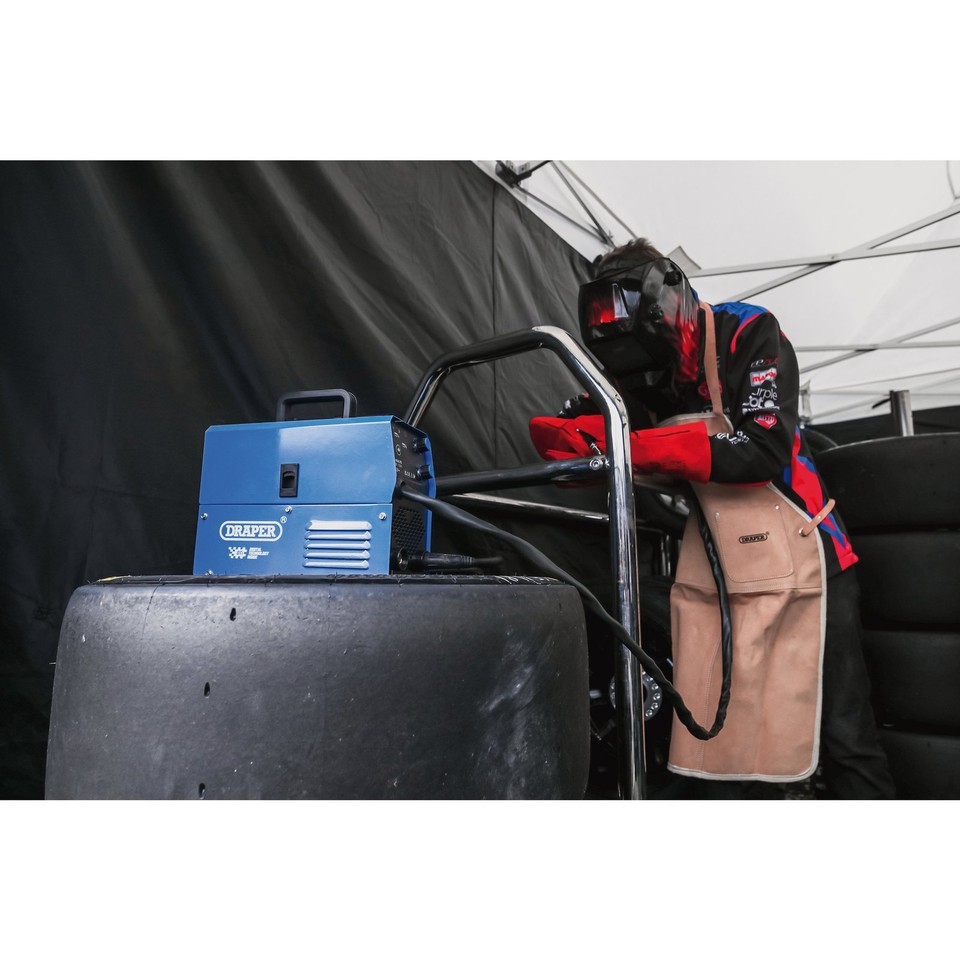 Draper 120A Multi-Schweißer Gaslos MIG Inverter Dti 230V Leicht ...