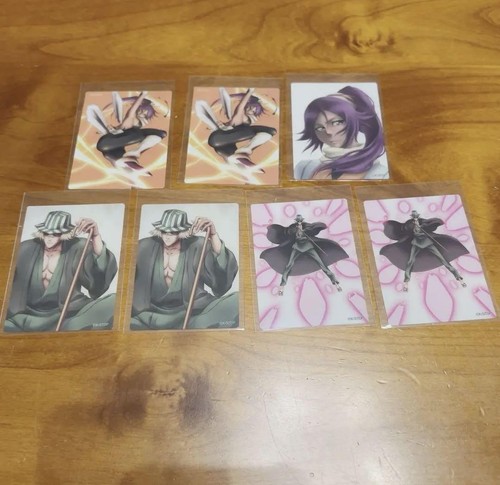 Bleach Yoichi Urahara Kisuke Clear Card | eBay