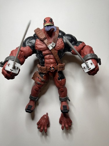 Venompool BAF Complete Marvel Legends Deadpool Venom Wave 2020 NEW | eBay