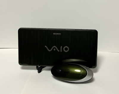 SONY VAIO type P VGN-P91HS Pocket Style PC Layered Peridot Intel Z550 ...