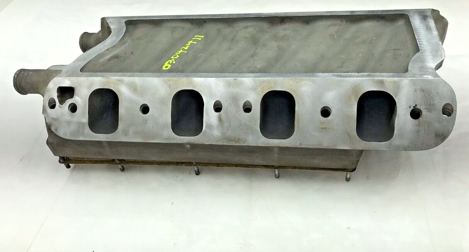 1970 Cross Boss NOS Autolite Ford Carbs 302 4V Inline Induction Intake ...