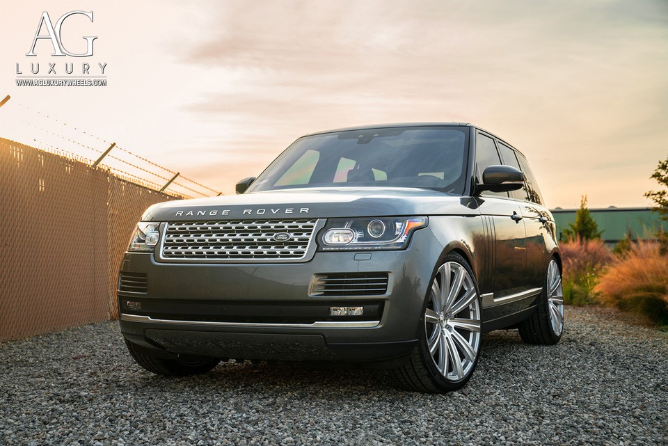 24 Avant Garde Vanguard AGL CONCAVE Wheels Rims 2014+ Land Rover Range ...