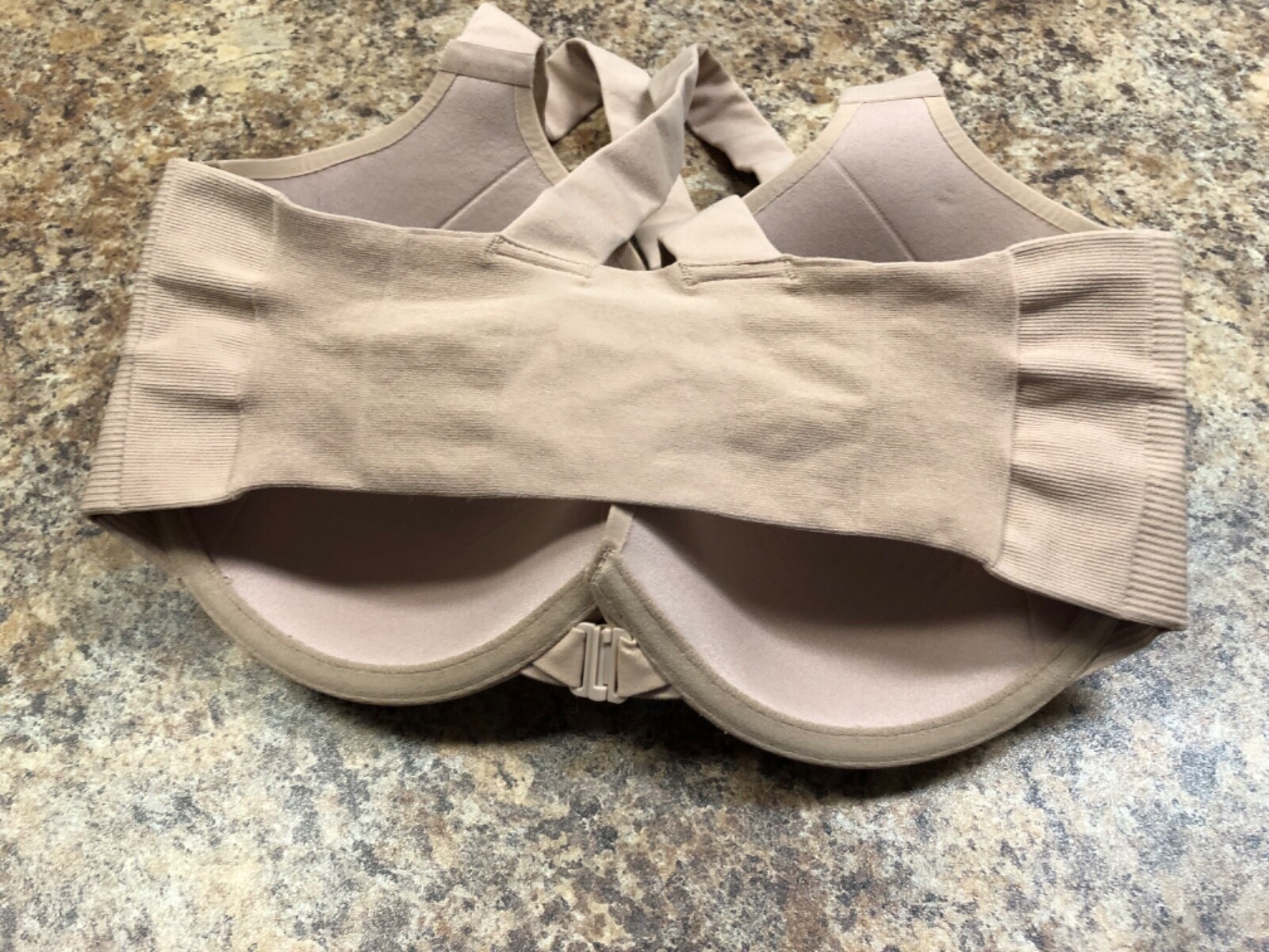 Buy Spanx Bra-llelujah! Racerback Naked 2.0 Front Closing 34DD New with ...