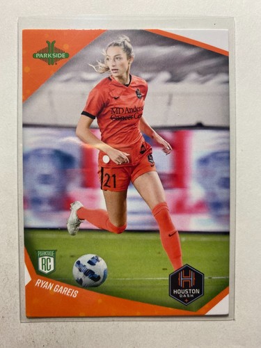 Ryan Gareis 2022 Houston Dash #144 Parkside NWSL Rookie Card | eBay