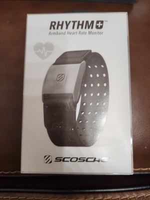 Scosche RHYTHM+ Armband Heart Rate Monitor - Bluetooth ANT+ ...