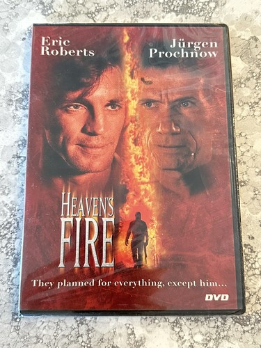 Heaven’s Fire - Featuring Eric Roberts & Jurgen Prochnow - DVD - New | eBay